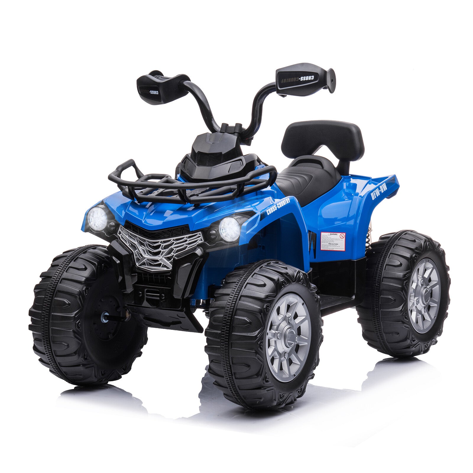 12V Kids Ride On Electric ATV 4-Wheeler Quad Car Toy 2 Speeds w ...