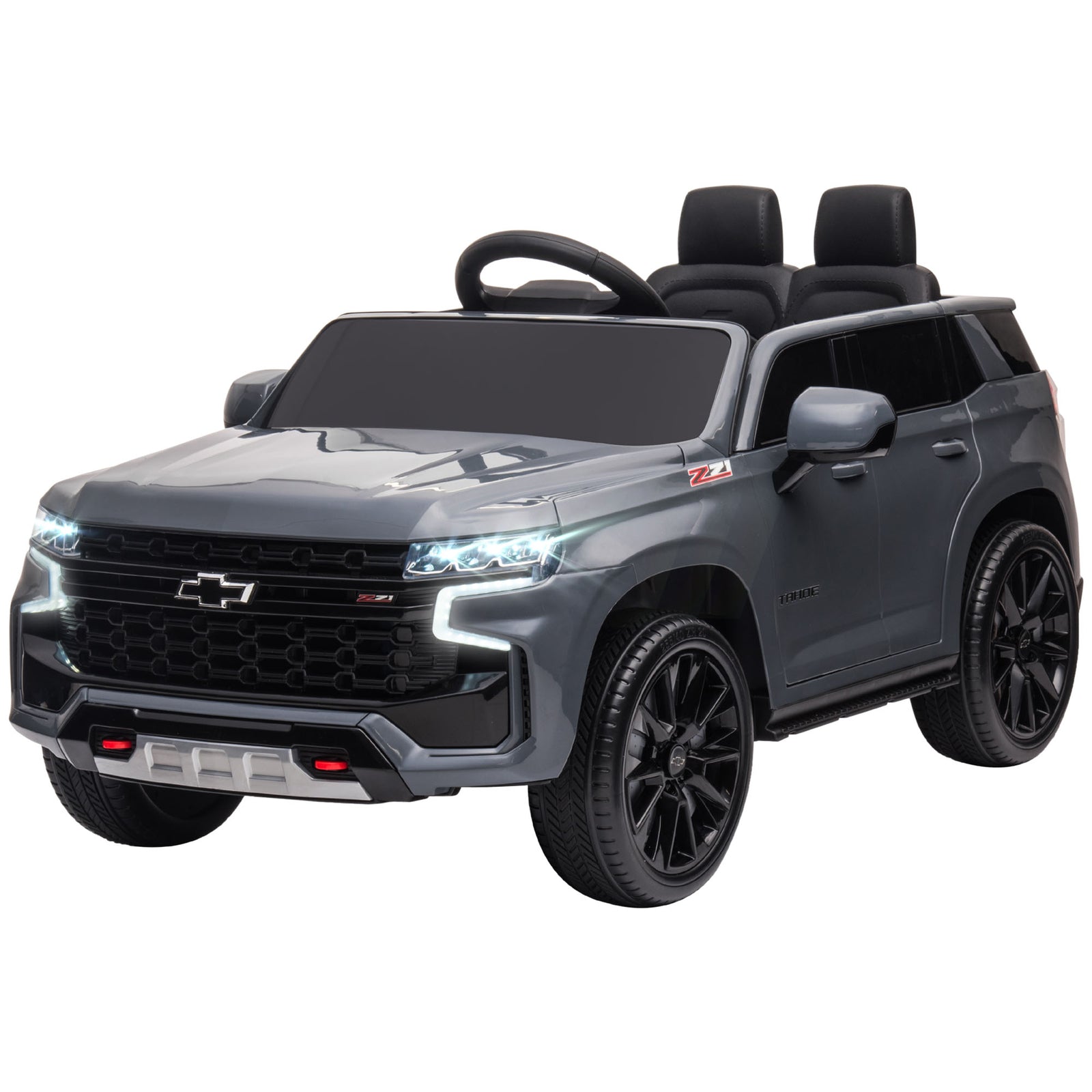 12V Ride on Car with Parent Remote Control Music Player Kids Electric ...