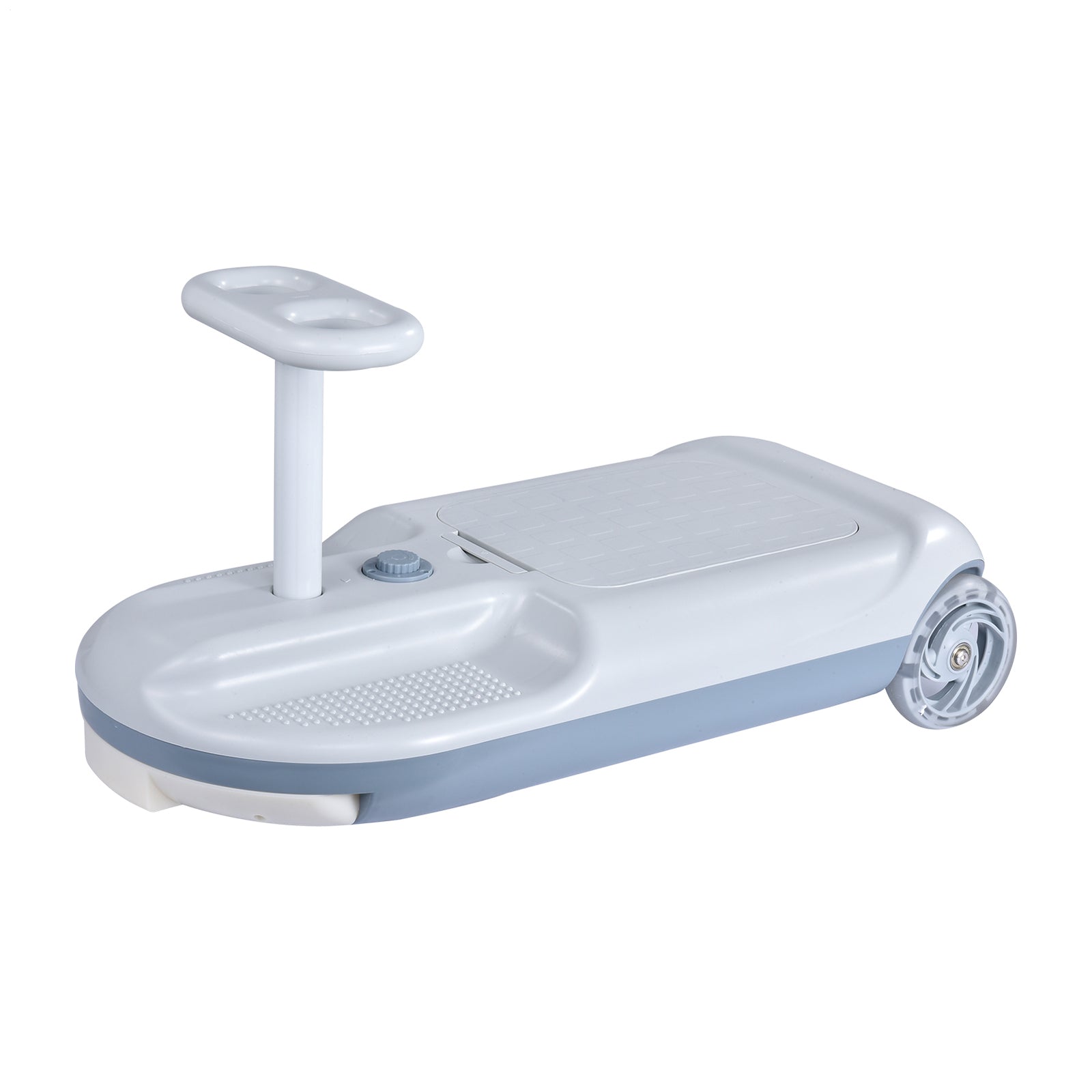 2-in-1 Toddler Electric Car Portable Kid Clean Car Mop On-The-Go Kart
