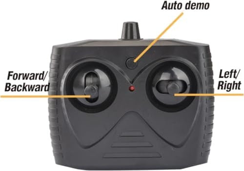 2-Pack Rechargeable RC Tornado Stunt Cars – Remote Control Flip Blue ...