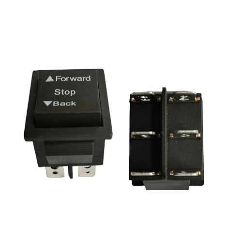 2 PCS 6V 12V Forward Reverse Switch for Ride On Toy Car Kids Trax ...