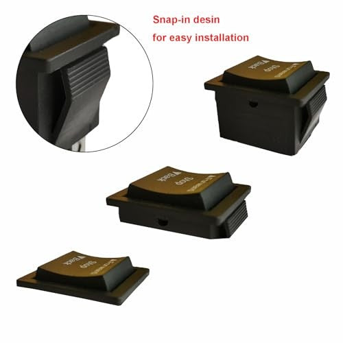 2 PCS 6V 12V Forward Reverse Switch for Ride On Toy Car Kids Trax ...
