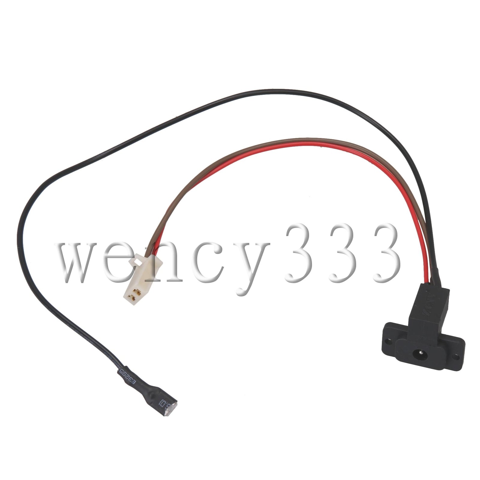 2 Pin Port Electric Car Parts Storage Charging Interface Cable Multicolour