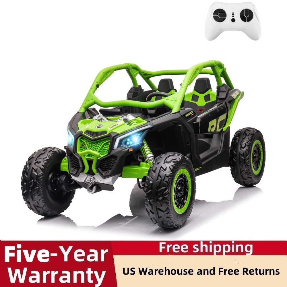 🍒2 Seater Ride on UTV Car Licensed Can-Am Electric Off-Road Car 4WD ...