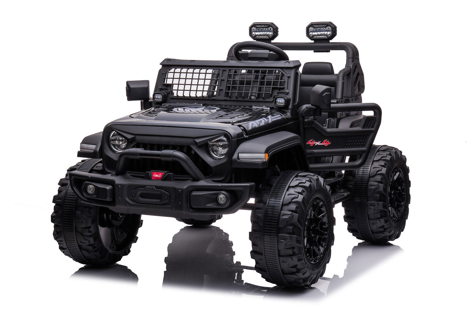 2 Seats Kids Ride On Toy Car 24V Electric Vehicles Remote Control LED ...