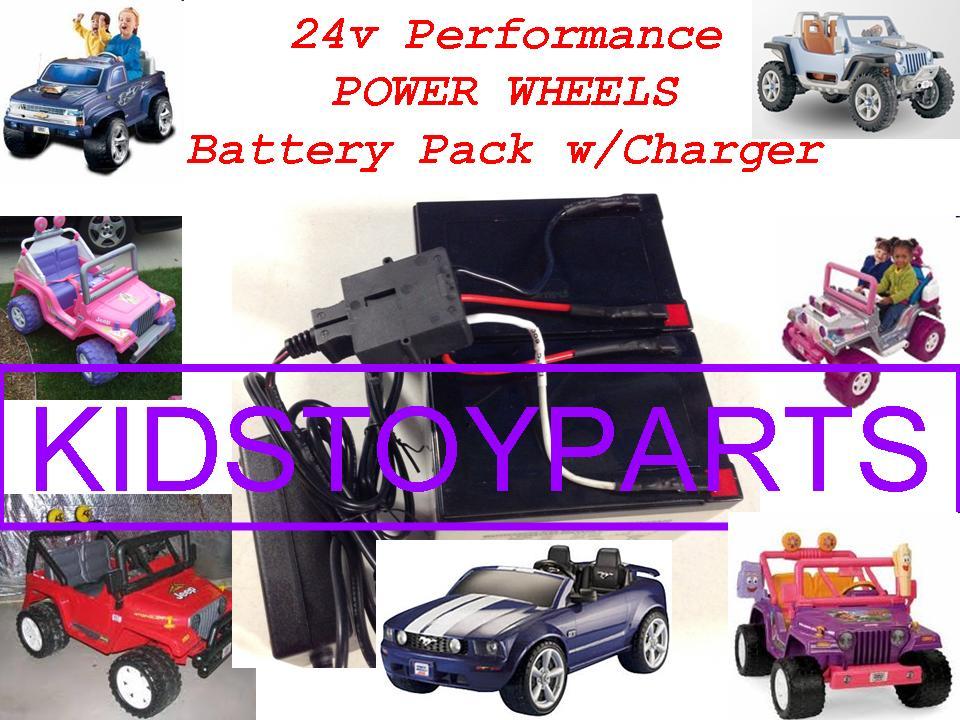 24 Volt Conversion Kit Power Wheels Ride on Jeep Trucks Car