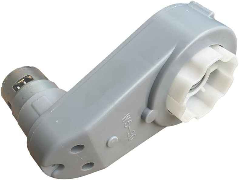 24 Volt RS775 High-Speed Motor Gearbox for Power Wheels Motor Upgrade ...