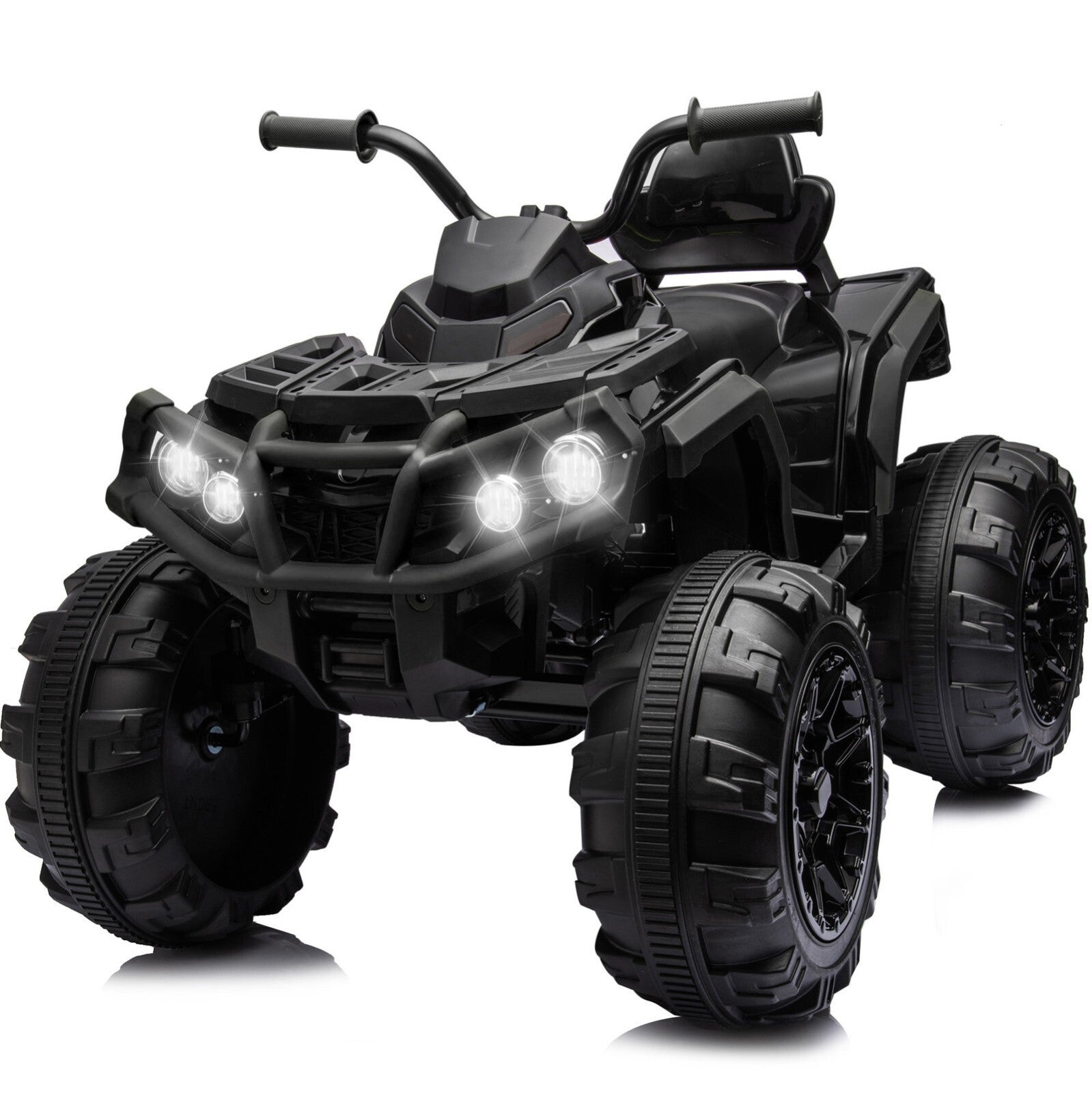 24V Kids ATV 4 Wheeler Quad Car Off-road Ride on Toy 6 mph Max-speed w ...