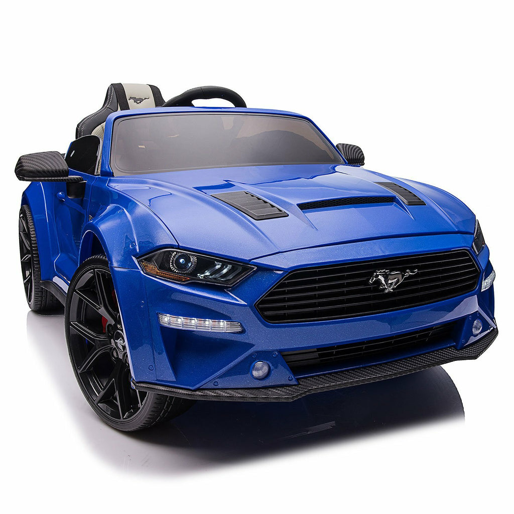 24V KIDS BOYS RIDE ON CAR FORD MUSTANG GT CUSTOM EDITION,TWO POWERFUL ...