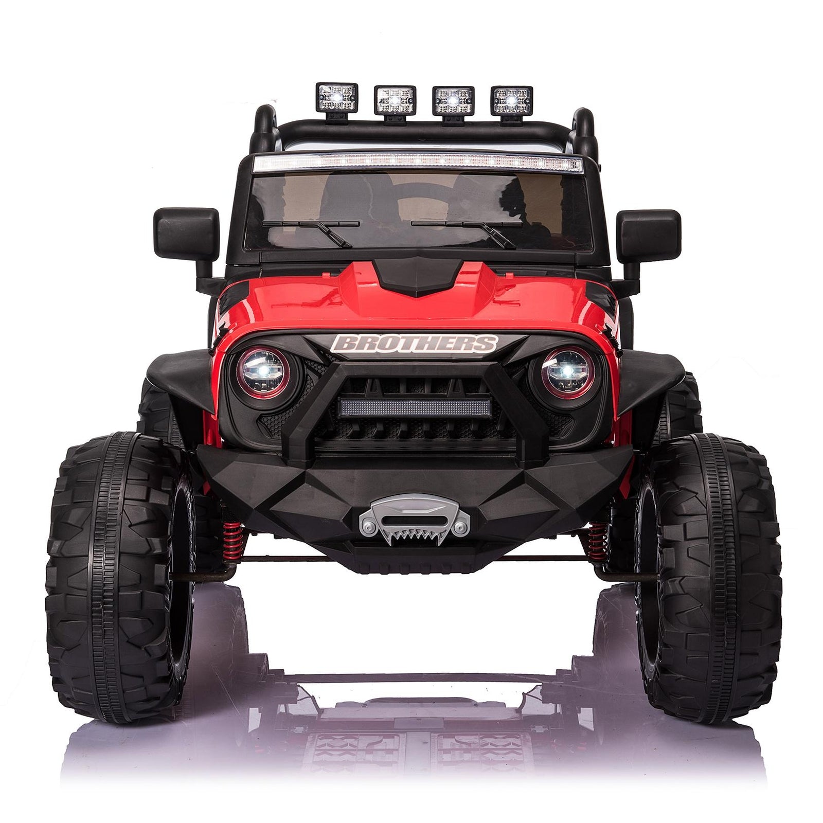 24V Ride On Car with Remote Control Electric Car for Kids 4x4Off-Road ...