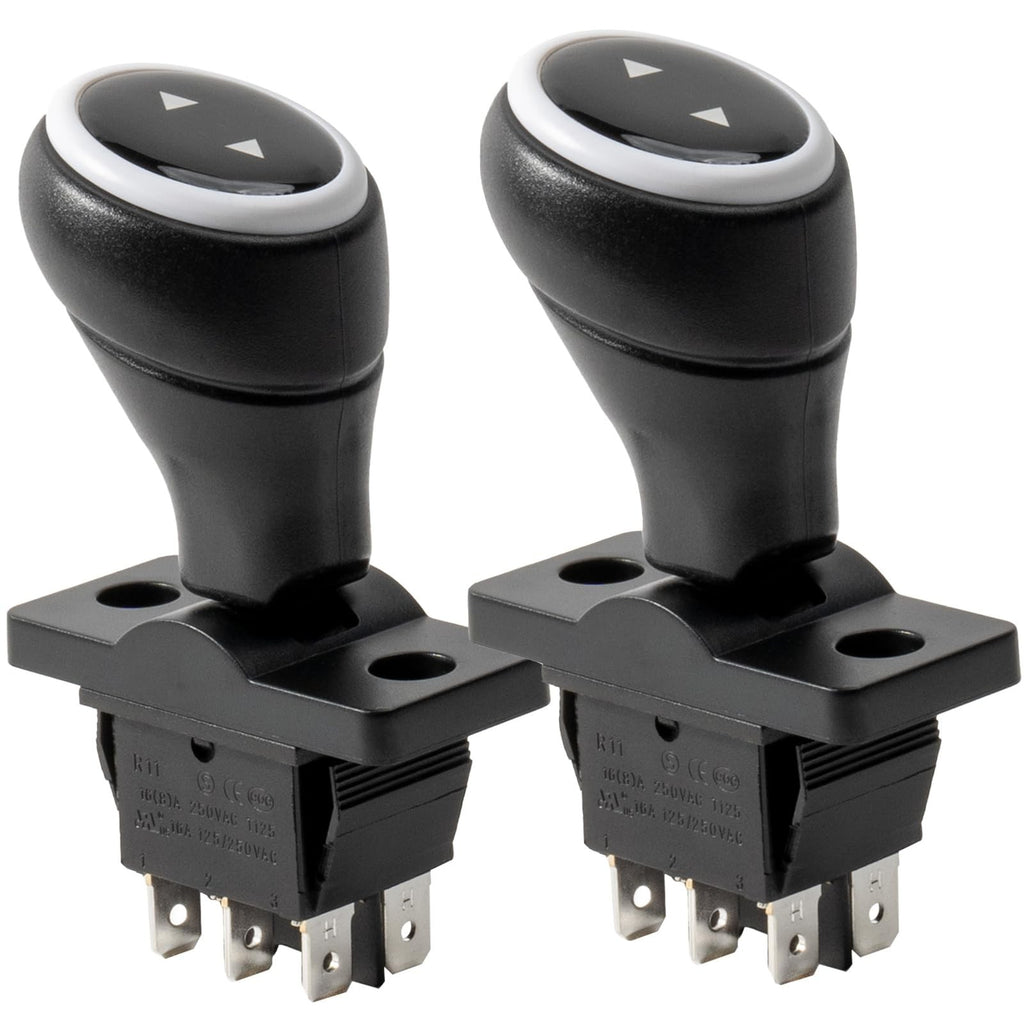 2PCS 6V 12V weelye Kids Bumper car Joystick Replacement Parts Forward ...