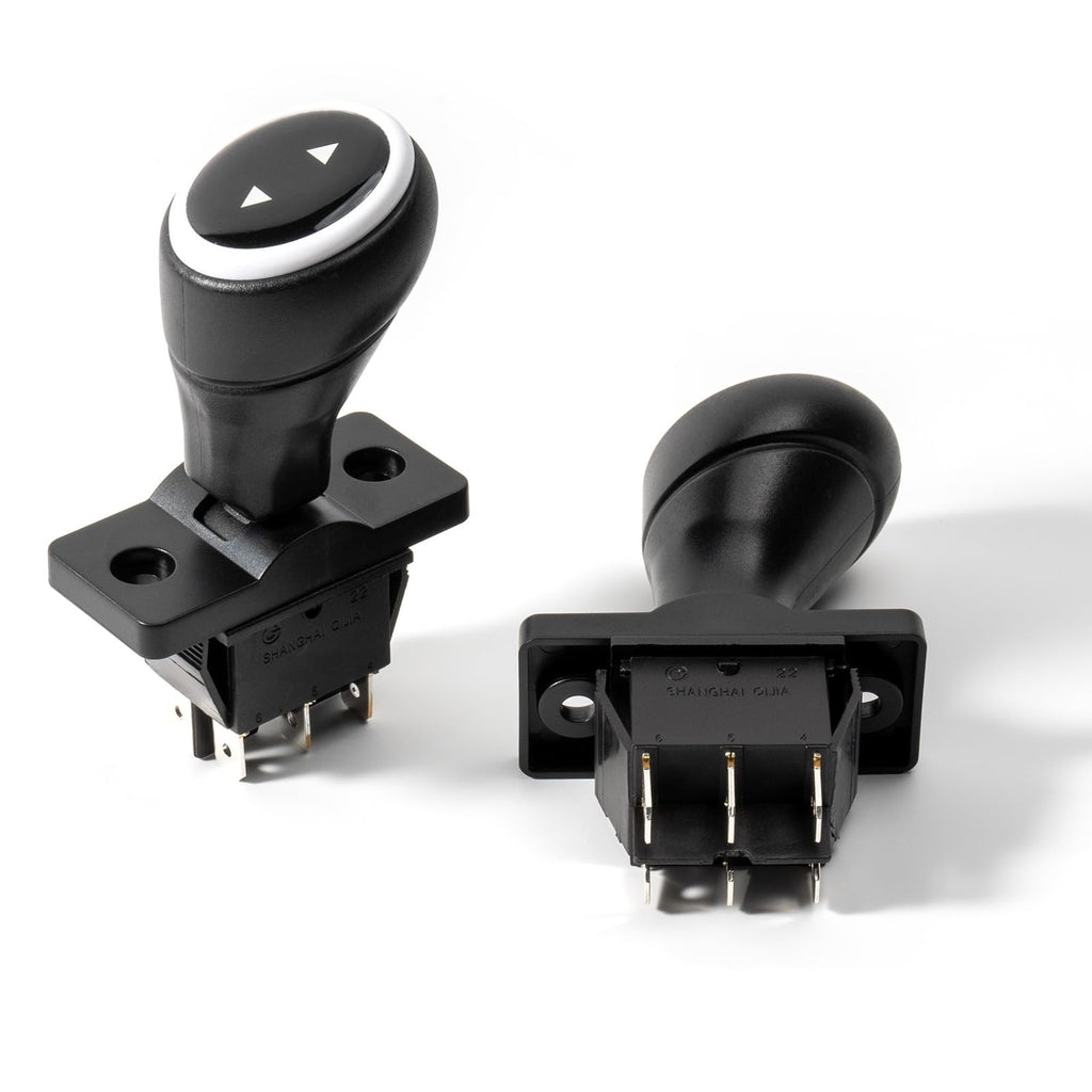2PCS 6V 12V weelye Kids Bumper car Joystick Replacement Parts Forward ...