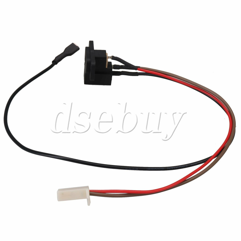 2Pin-Charging Port Kids Ride On Car Power Charging Interface Cable Harness