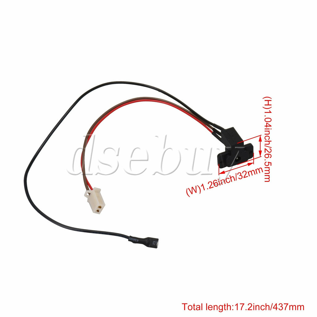 2Pin-Charging Port Kids Ride On Car Power Charging Interface Cable Harness