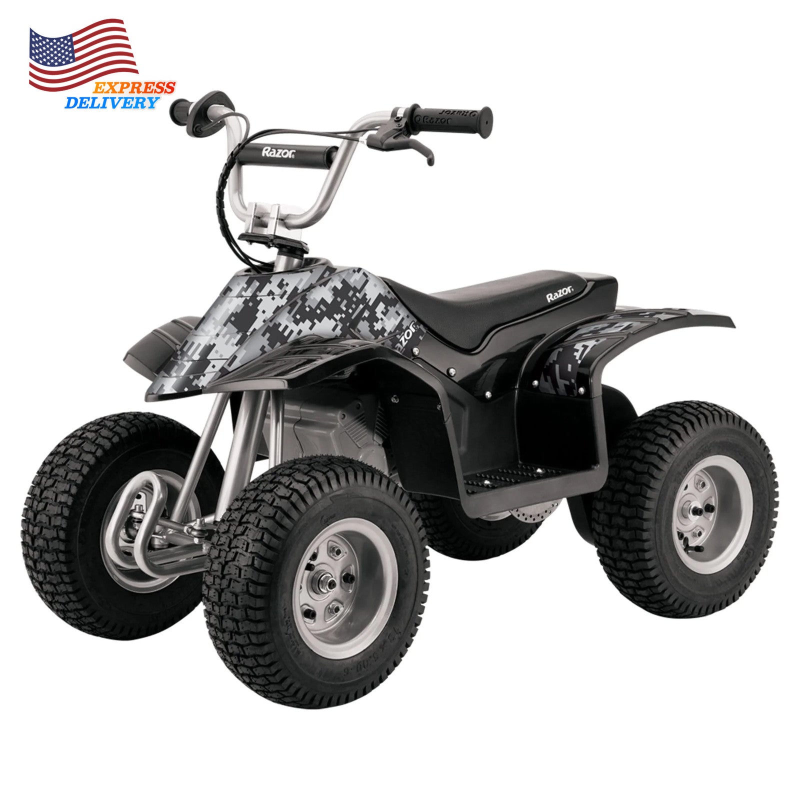4-Wheeler 24V Razor Dirt Quad Bike Battery Operated Ride-On Electric ...