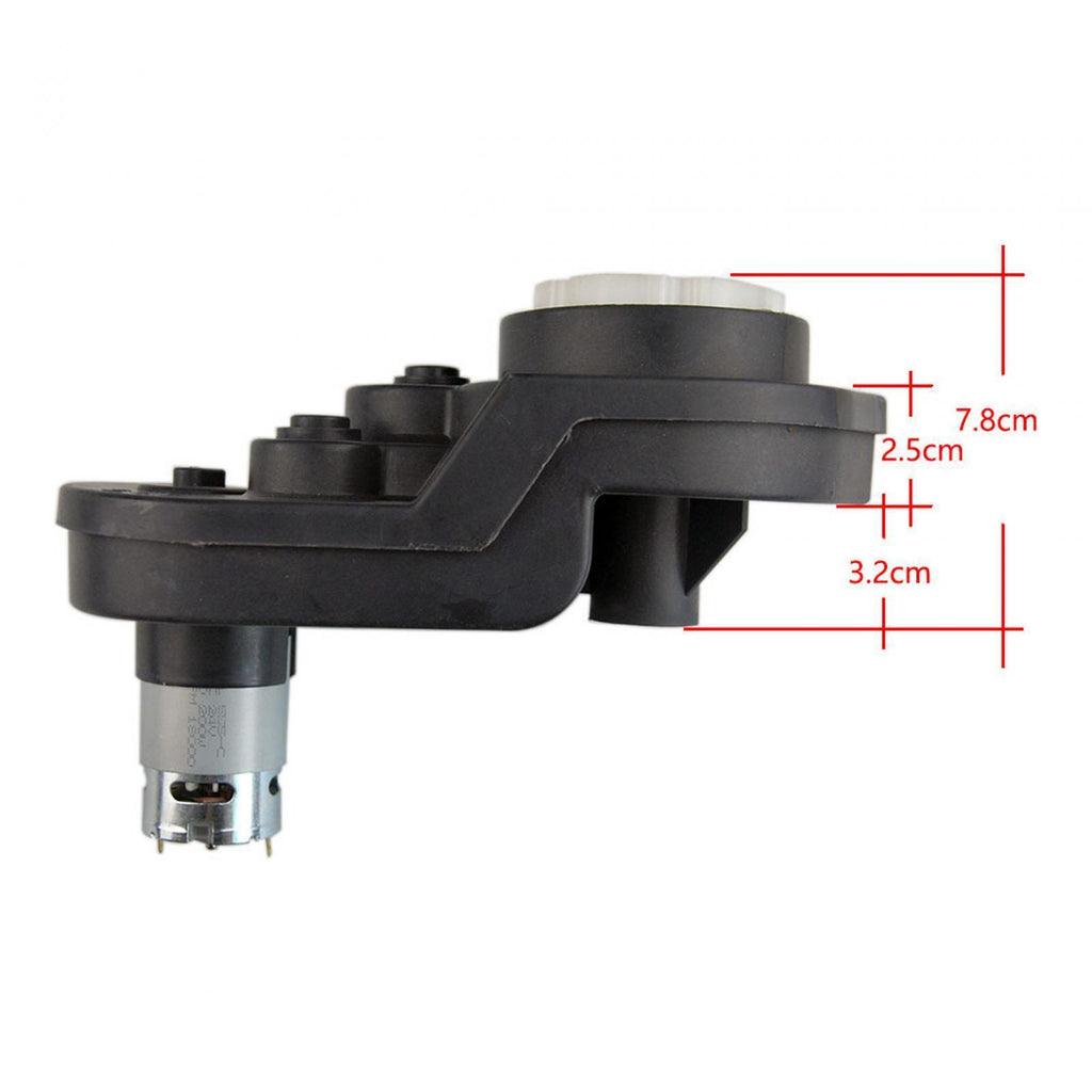 555 24V 18000RPM Gear Case Drive Engine for Kids Riding On Car SUV Upgrade