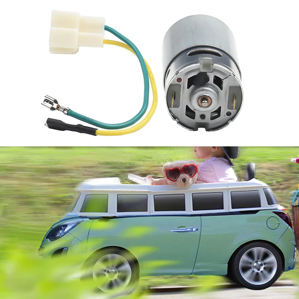 555 24V Motors For Children Electric Car Toy DL 555-C 24V Gearmotors ...