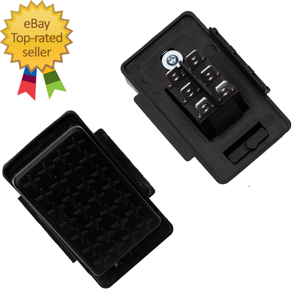 6/12/24 Volt Accelerator Foot Pedal Reset Control Switch for Kids Ride ...