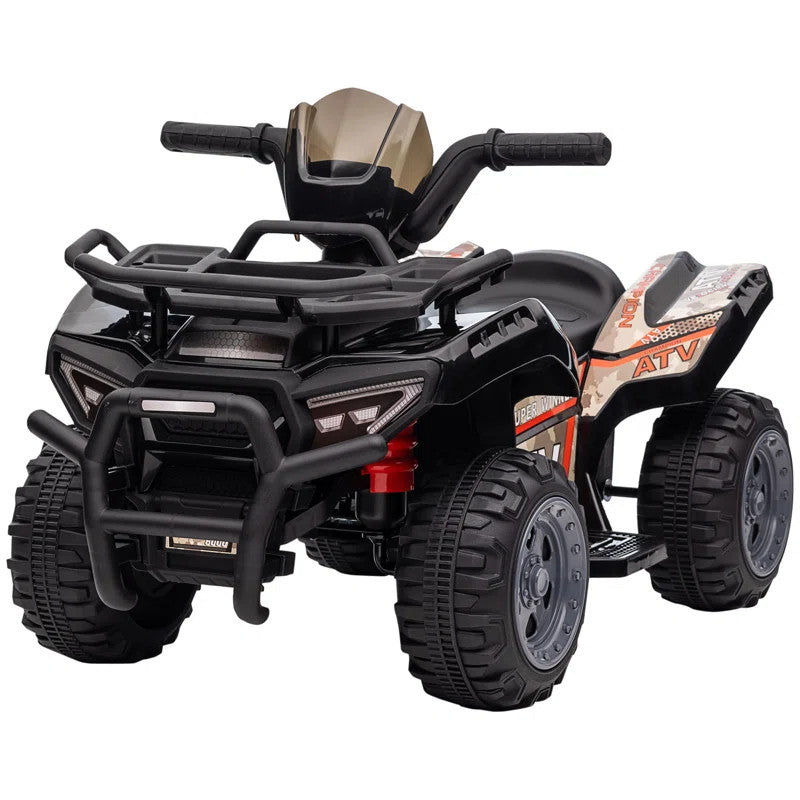 6 Volt 1 Seater All-Terrain Vehicles Push/Pull Ride On