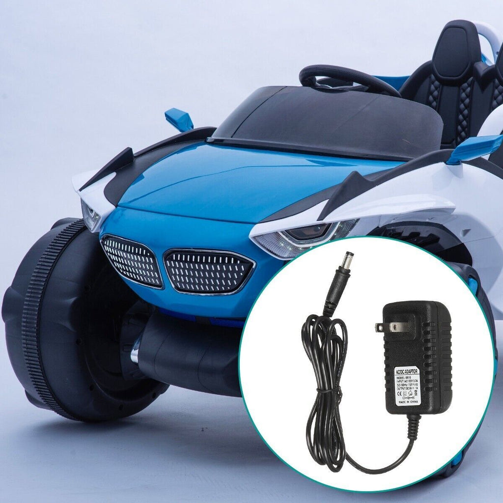 6 Volt Battery Charger for Kids Powered Ride On Car Best Choice Product ...