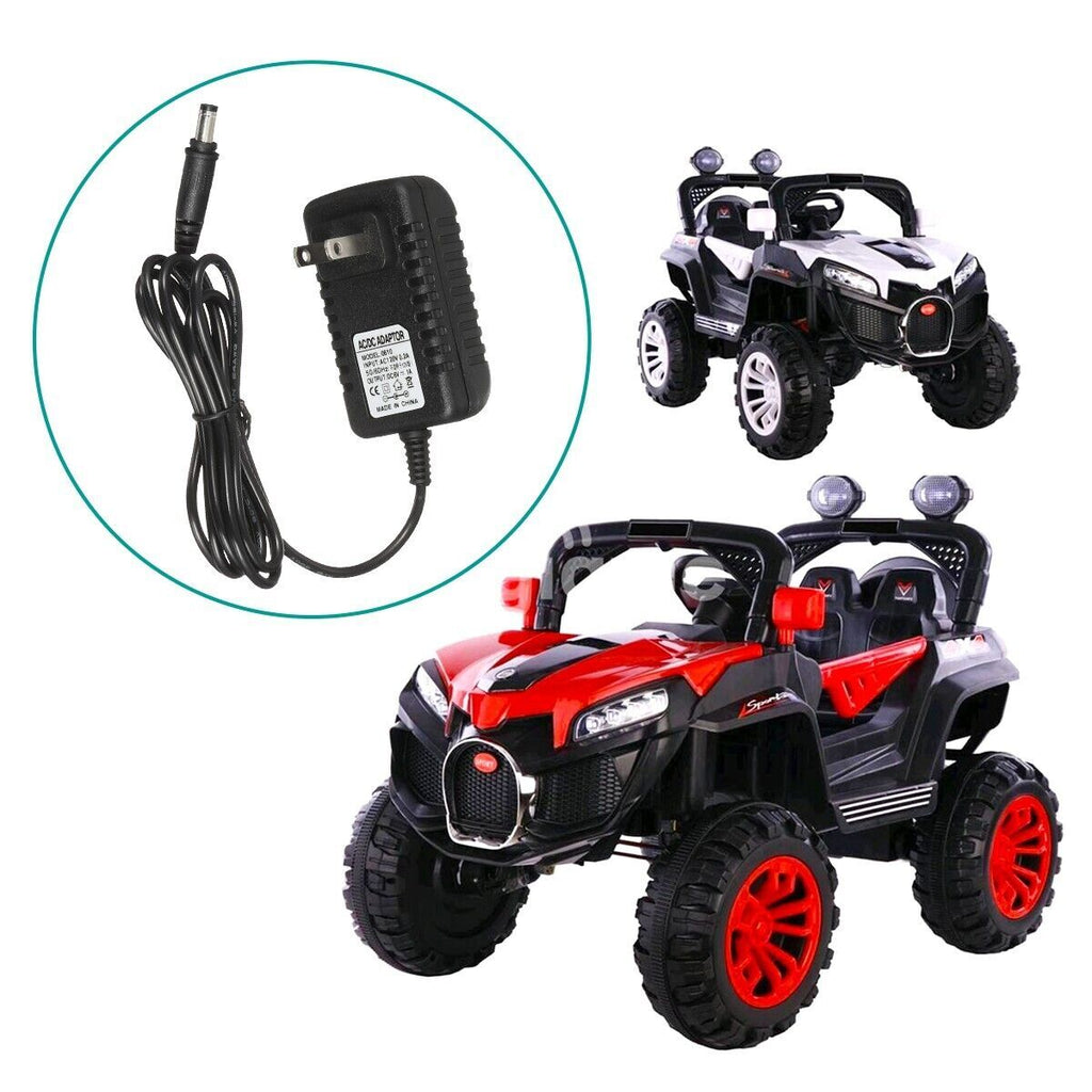 6 Volt Battery Charger for Kids Powered Ride On Car Best Choice Product ...