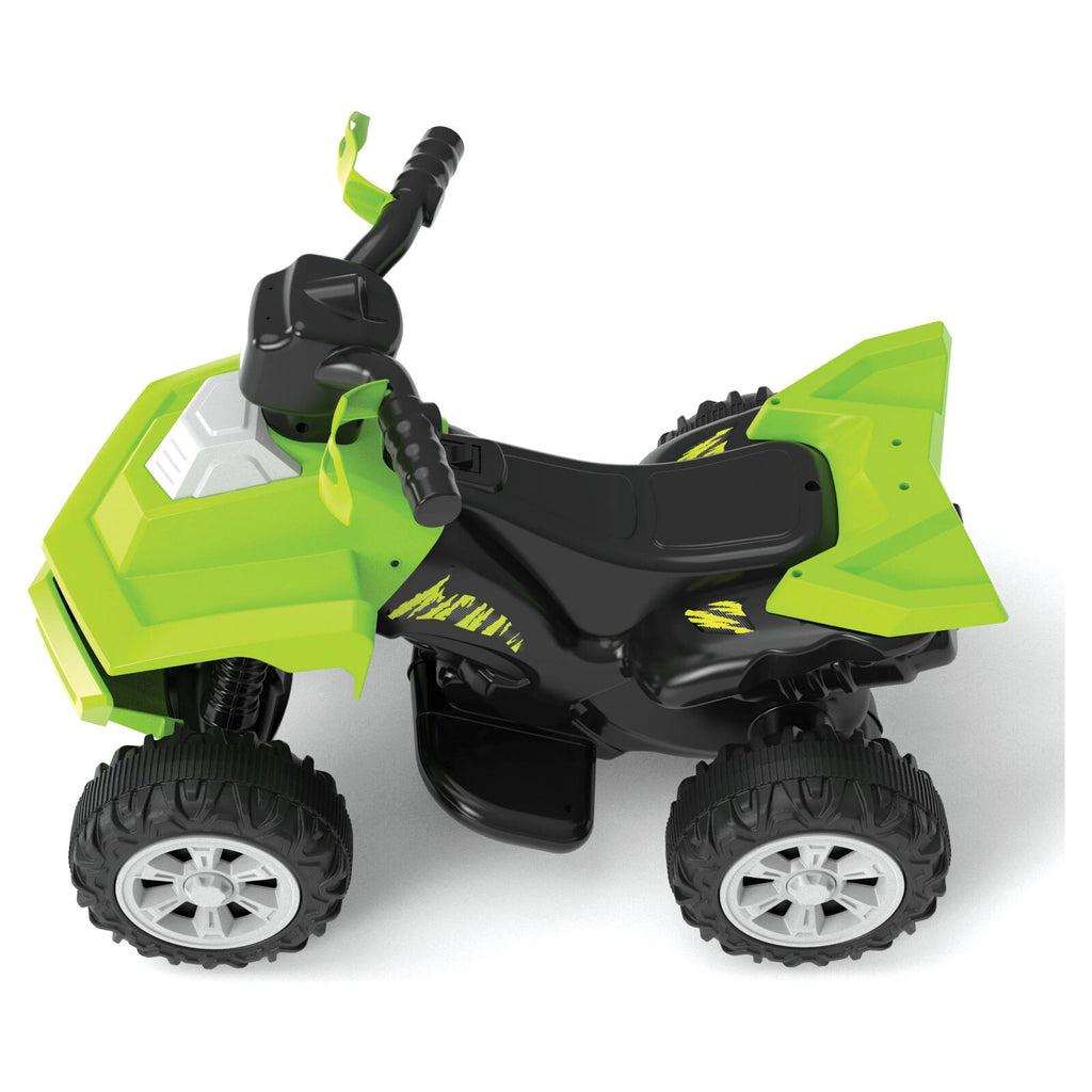 6 Volt Green Terrain Racer ATV Powered Boys or Girls Ride-on