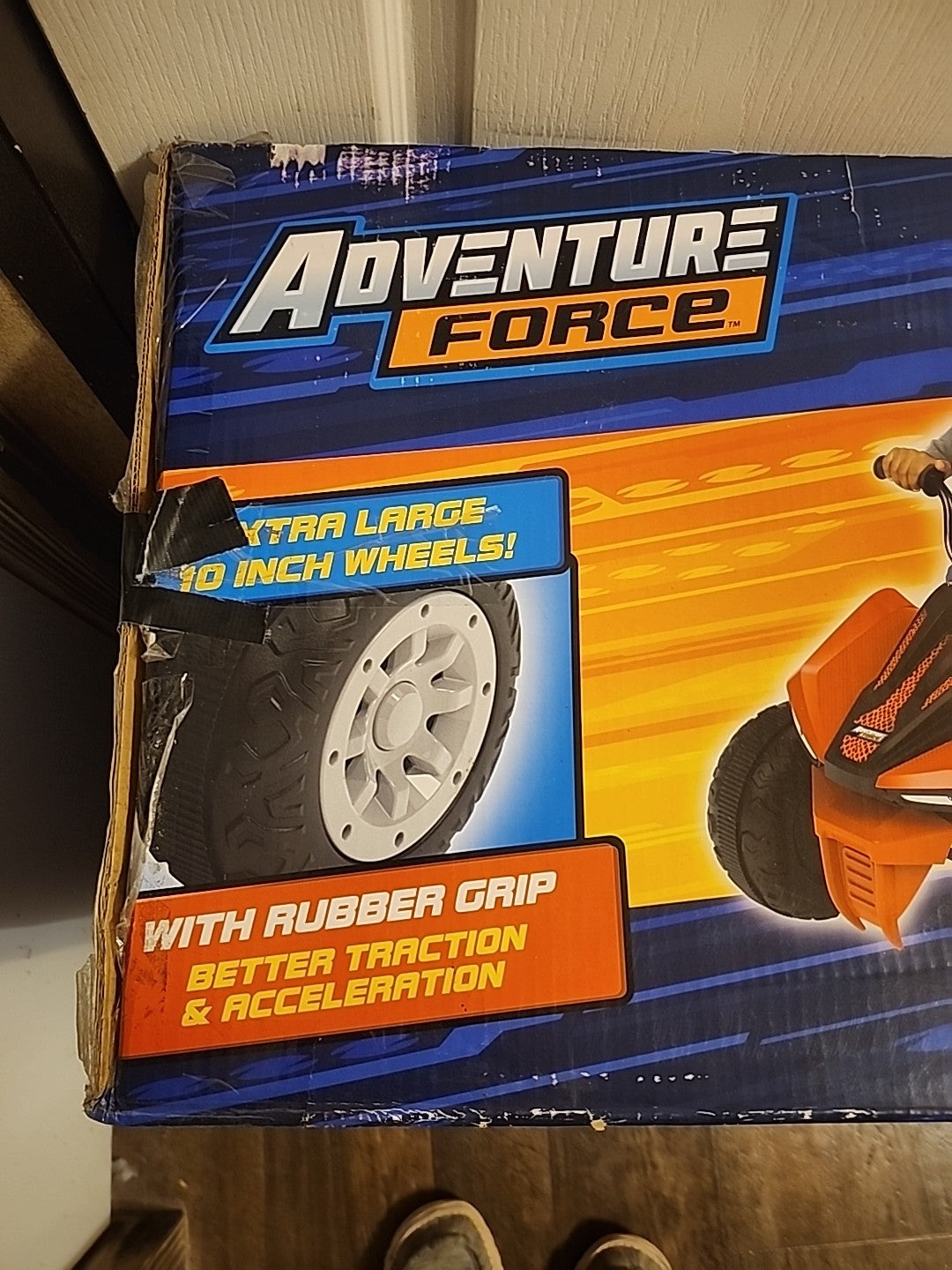 6 Volt Green Terrain Racer ATV Powered Boys or Girls Ride-on 8" Wheels New