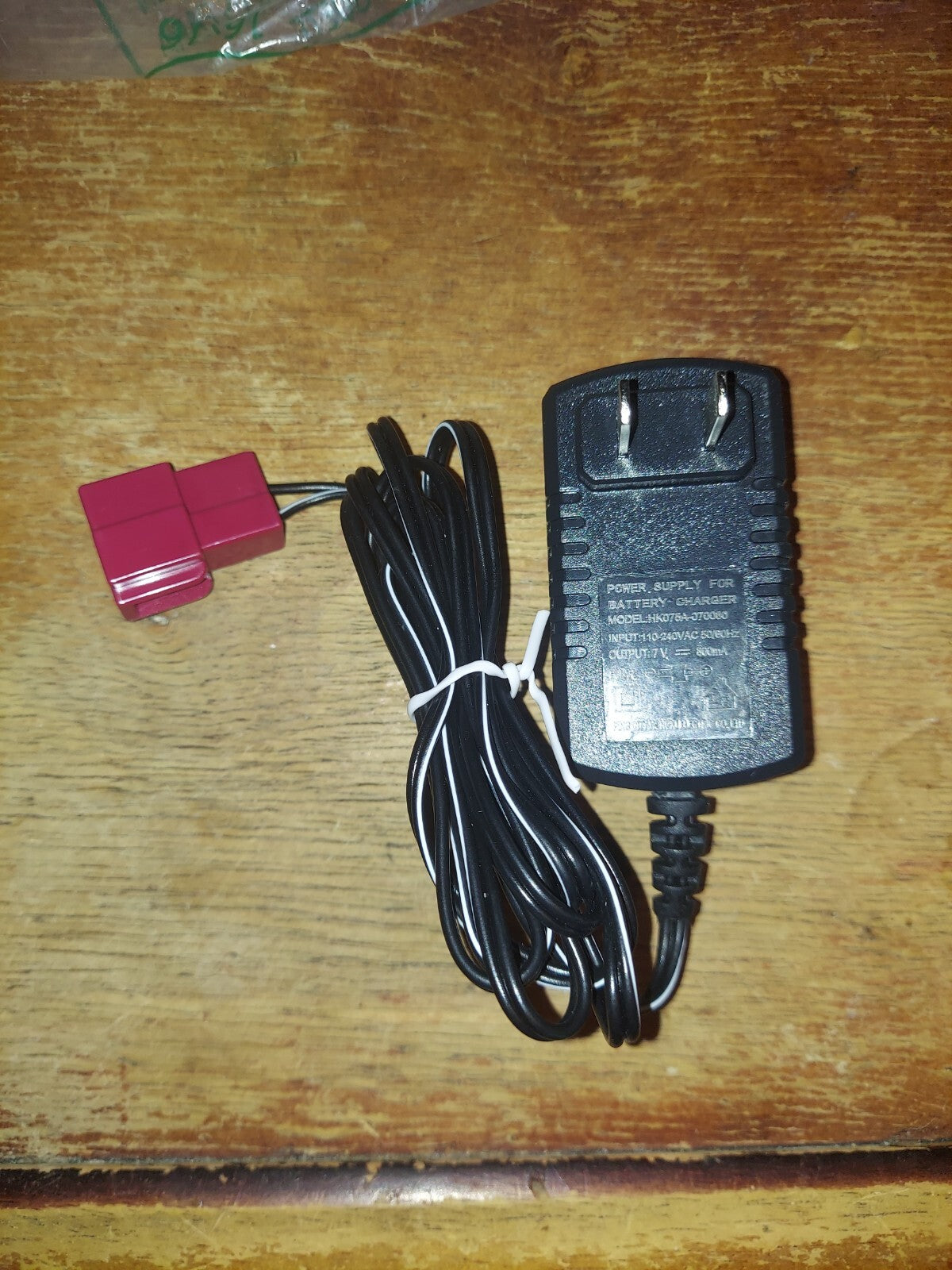 6v Battery Charger For Kids Ride Able Disney Electric Rechargeable toys