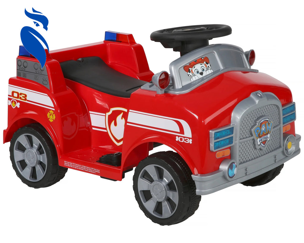 6V Paw Patrol Marshall Quad, Battery Powered Ride-on NEW FREE SHIPPING ...