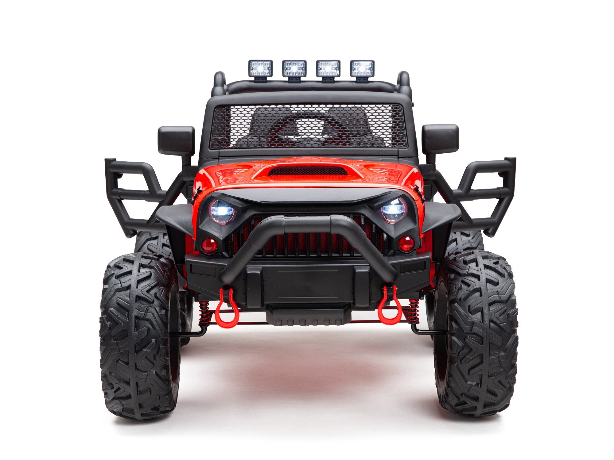 BOOM BOOM The BUFFALO Children's Off-Road Kids Car 24V 4X4 Ride-On Toy