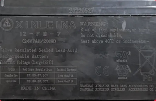 Magic Cars Raptor - Battery