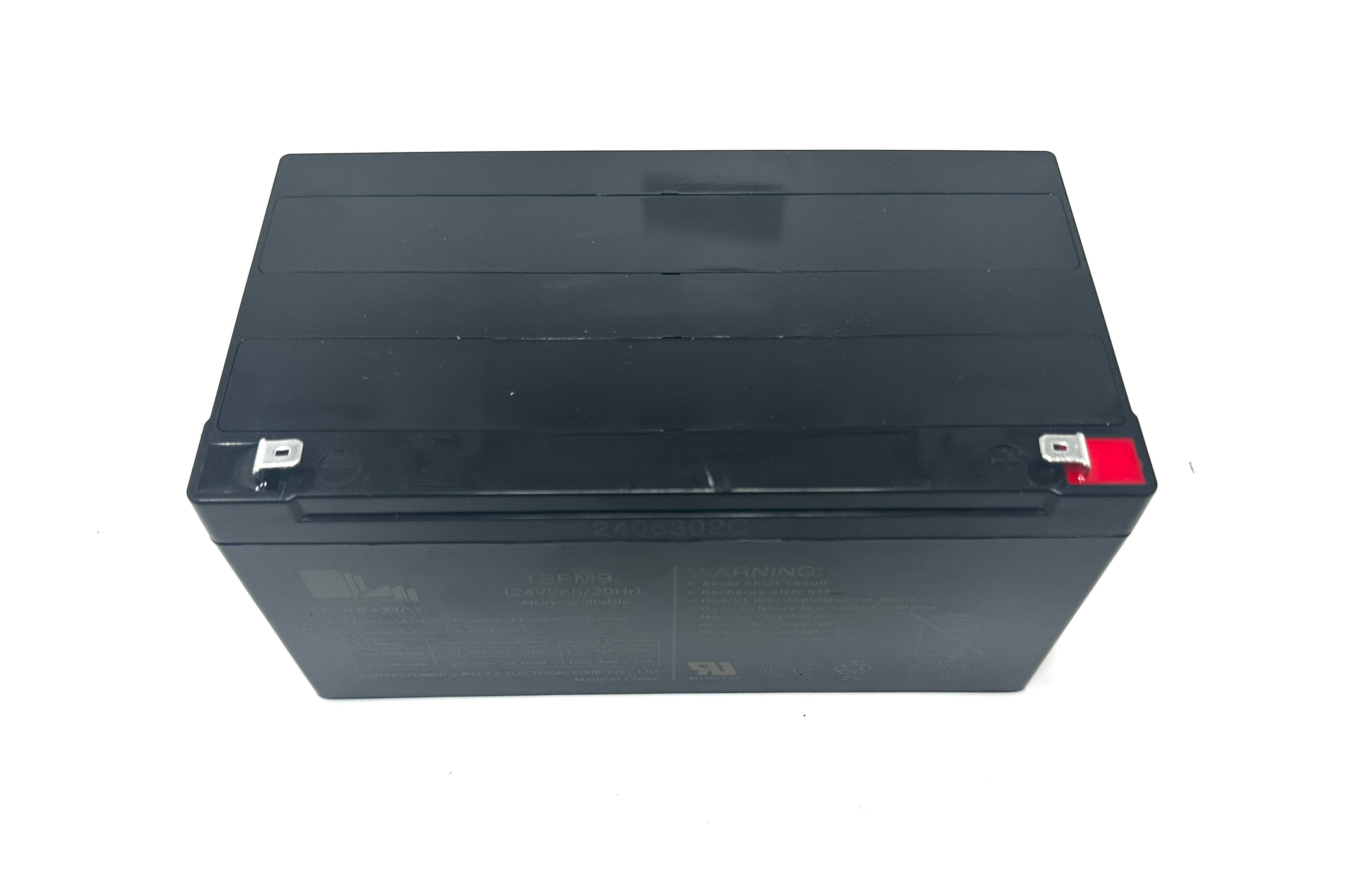 24V Chevy truck Long Way Battery