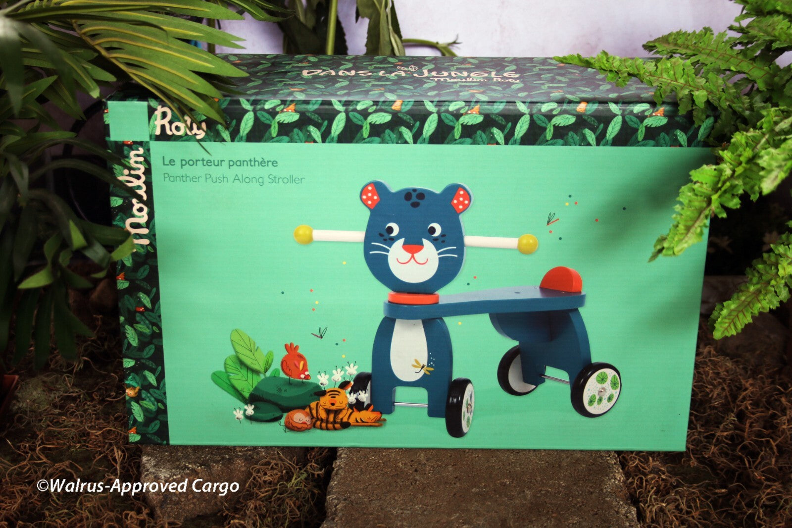 ANTHROPOLOGIE PANTHER RIDE-ON TOY -NIB- PURR-FECT FOR COMBINING FUN ...