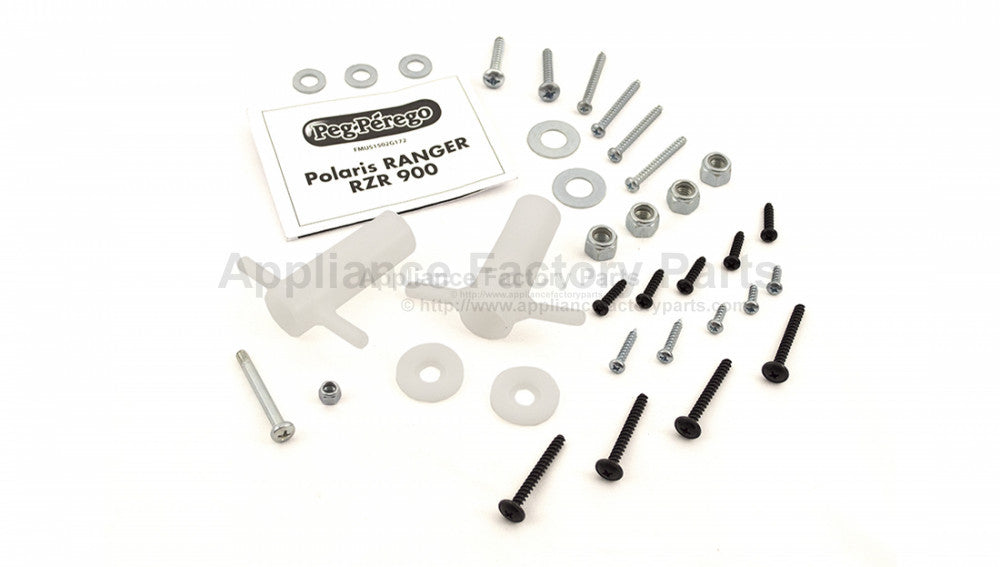 Appliance Factory Replacement Hardware Parts Bag SMUS2101G172