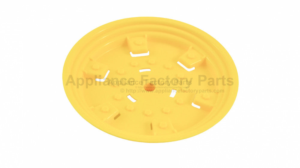 Front Loader Wheel Hubcap Yellow Appliance Replacement Part SPST9131Y