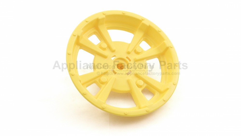 Large Yellow Hubcap for Gator XUV 550 Appliance Factory Replacement Pa