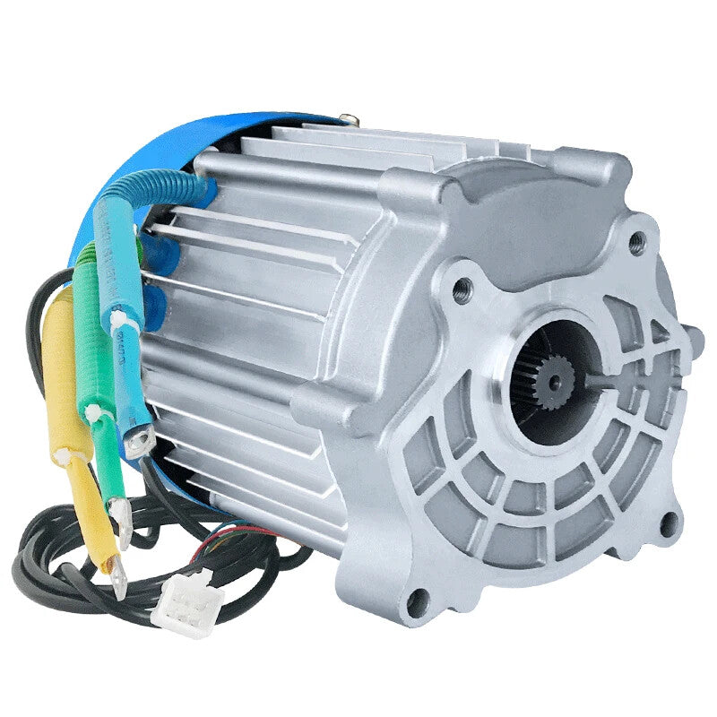 48V Brushless Motor Electric Cargo Tricycle with Battery and Load Trac