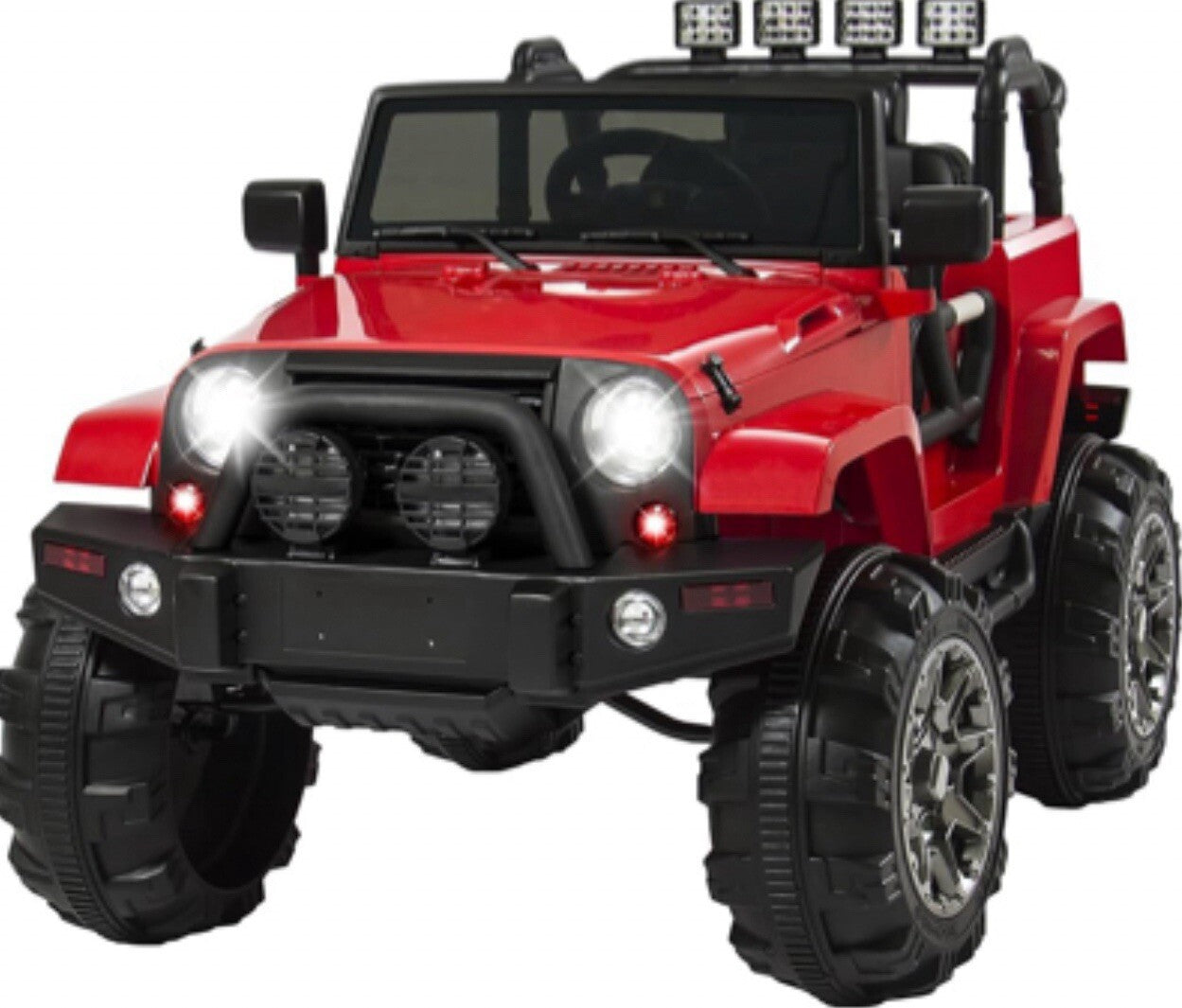 SKY5506 12V Kids Red Ride-On Truck Car