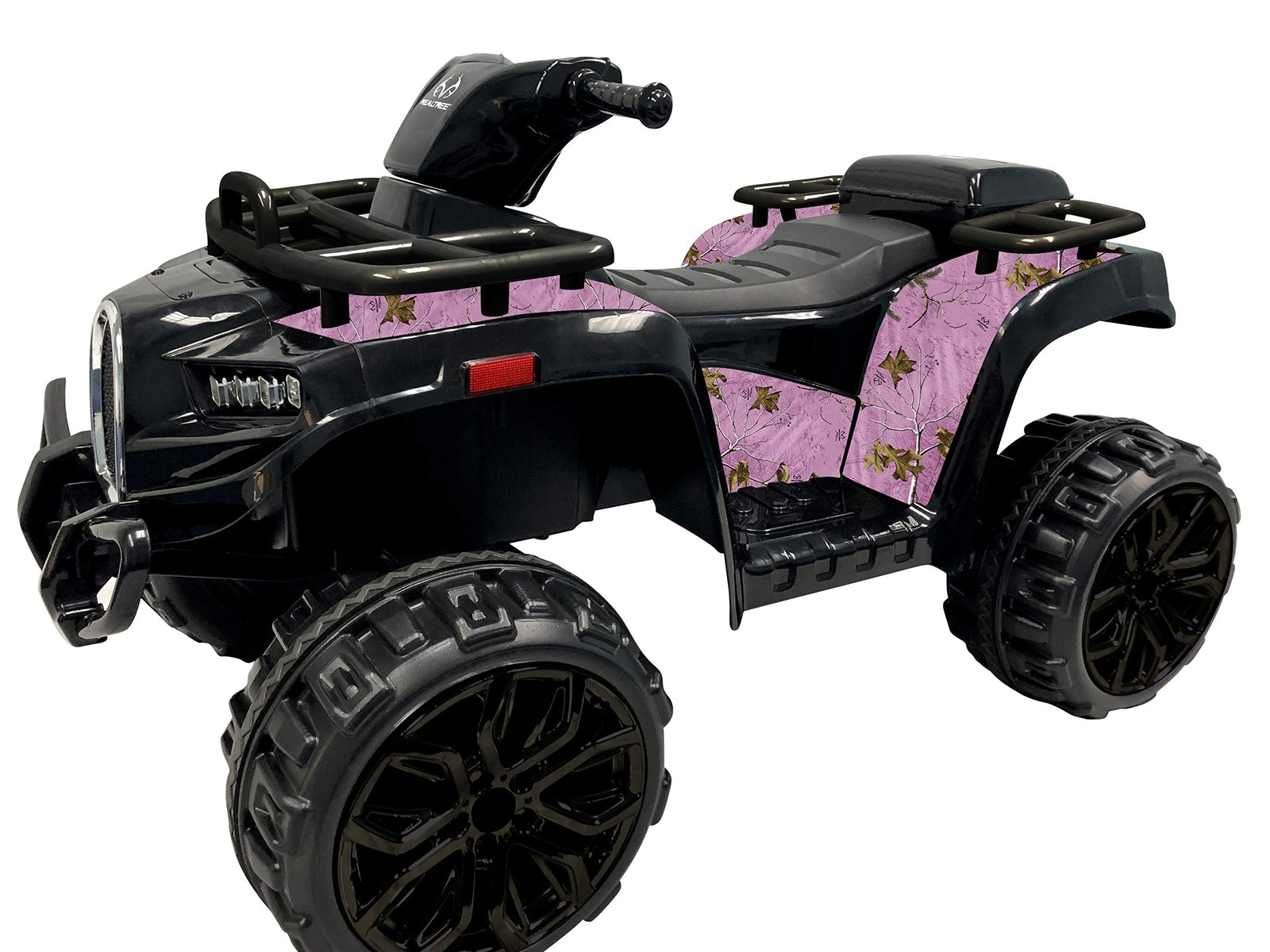 Ride-On Realtree ATV with Dual Speed Motor and Rechargeable Battery in