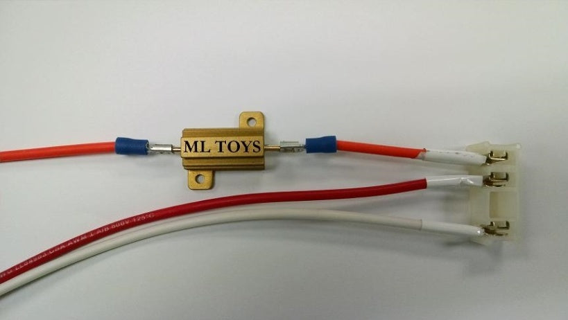 Brake Reduction Module for Power Wheels ride-on vehicles