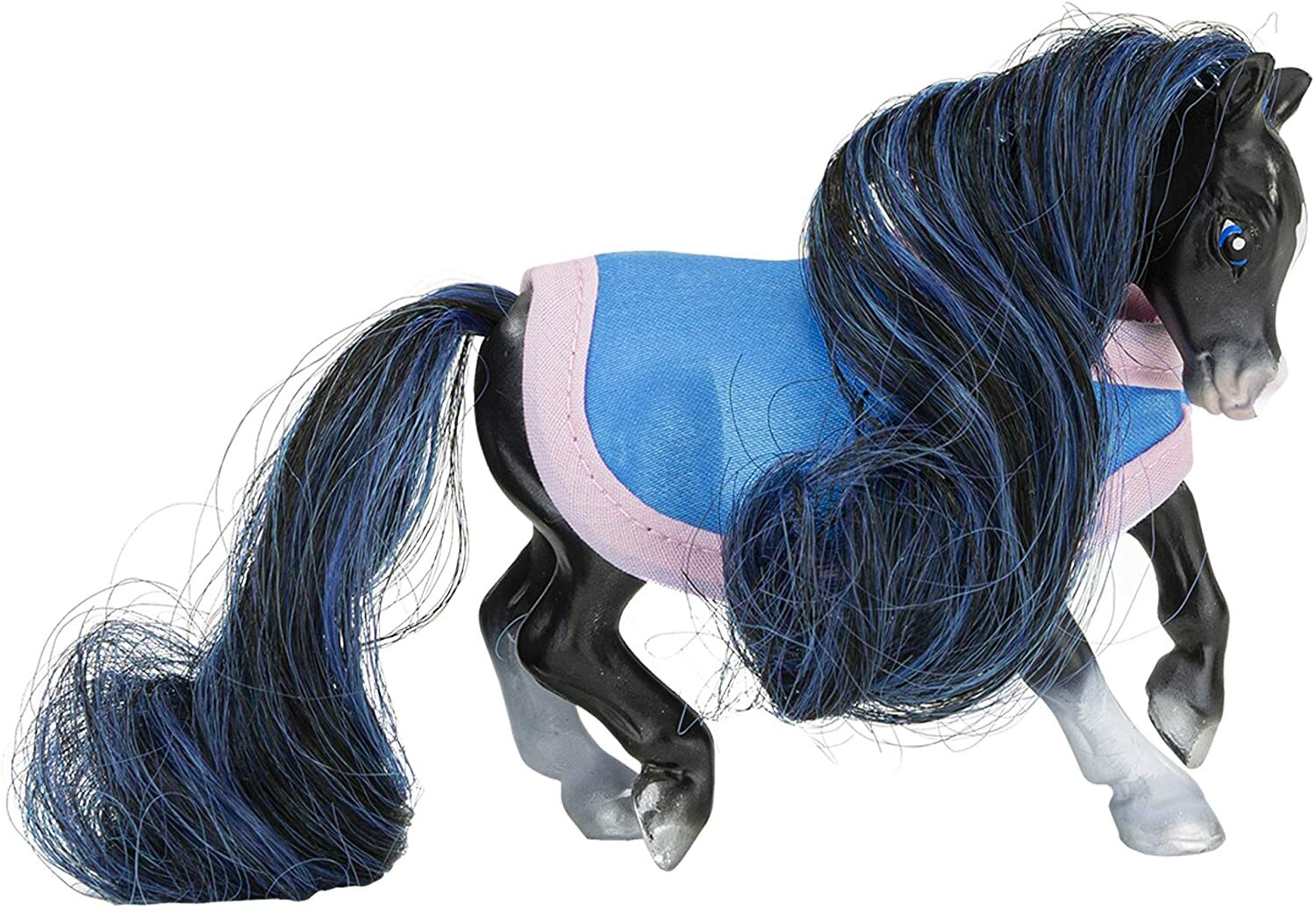 Horse Mane Styling Playset for Kids – Shimmer’s Beauty Salon Toy with