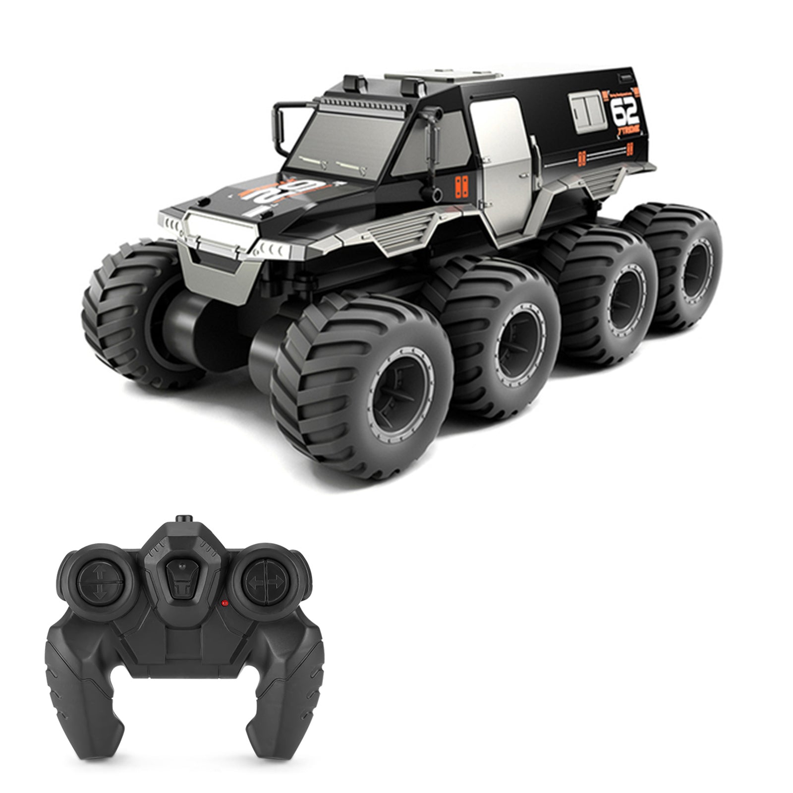 Waterproof 8-Wheel 2.4G Remote Control Armored Car S3L8