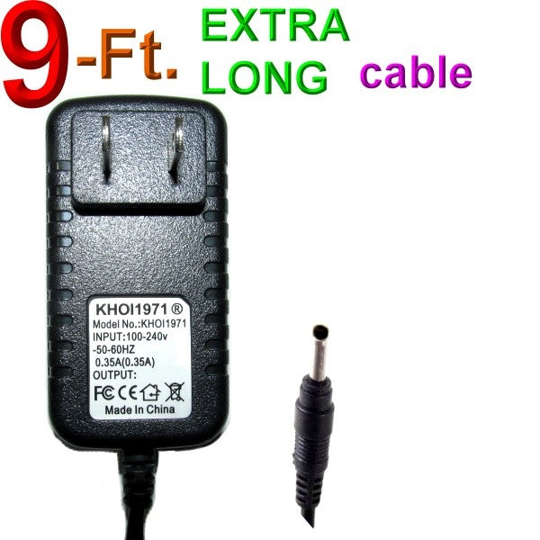 12V AC Charger Adapter for Dynacraft Surge Camo Neon Mega Wheel Quad R