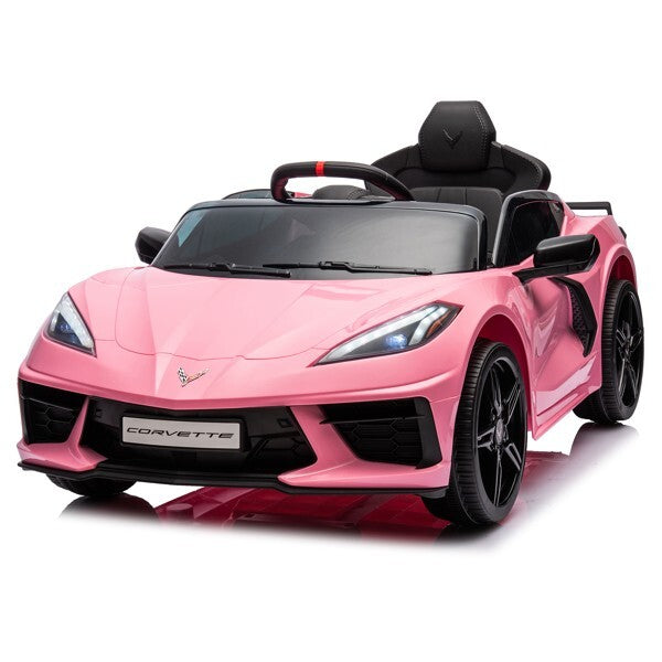 Electric Corvette Toy Car with Realistic Design