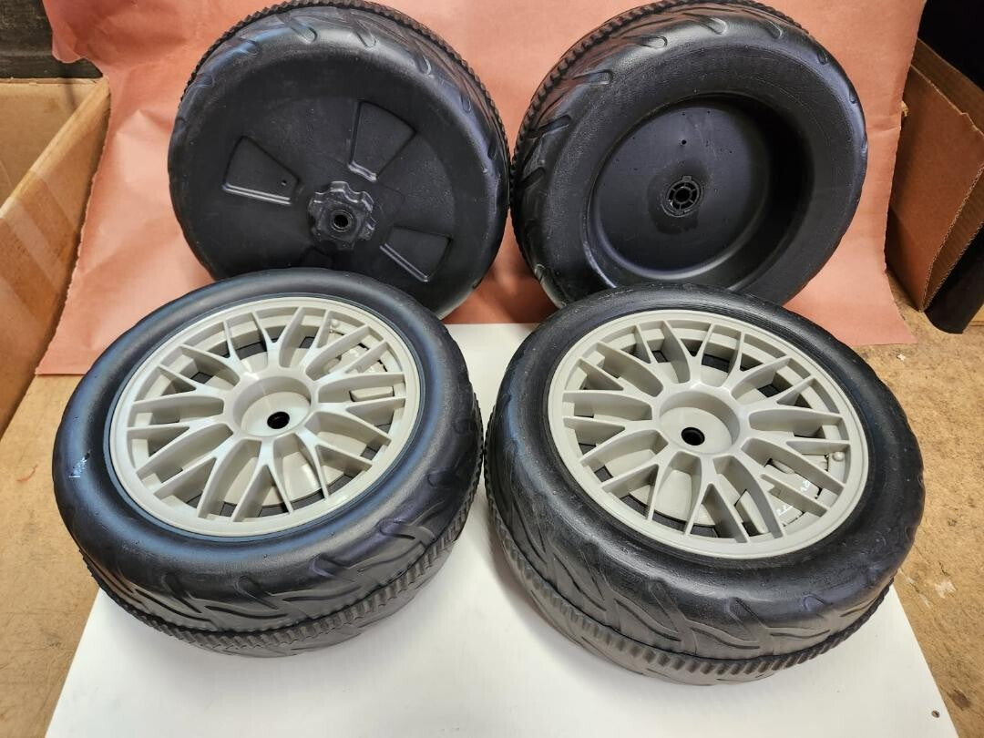 Replacement Wheels for Ride-On Toy Vehicles