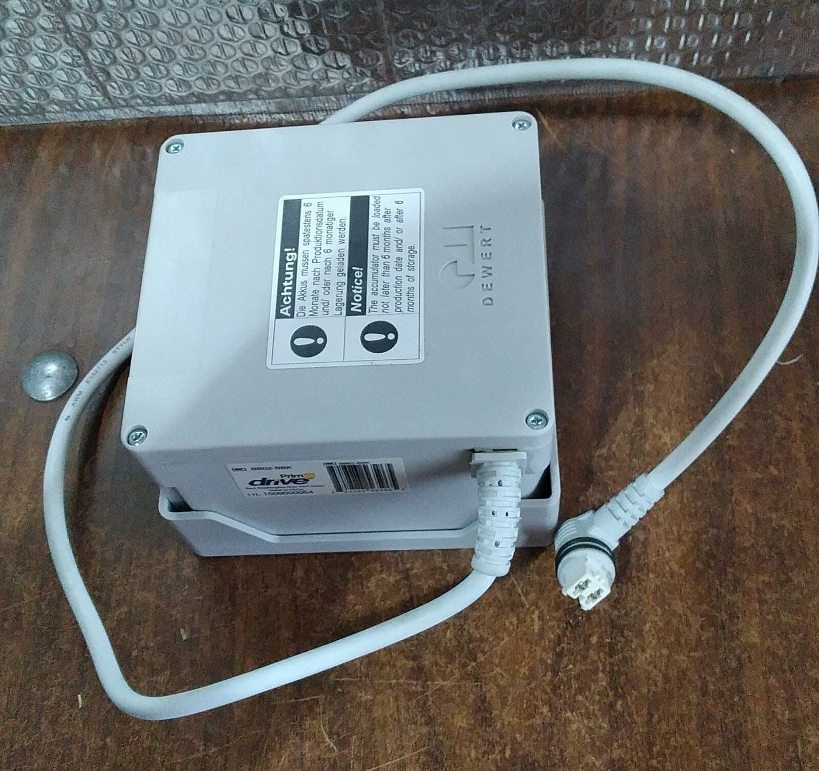 24V Rechargeable Drive Battery BB02-BBK
