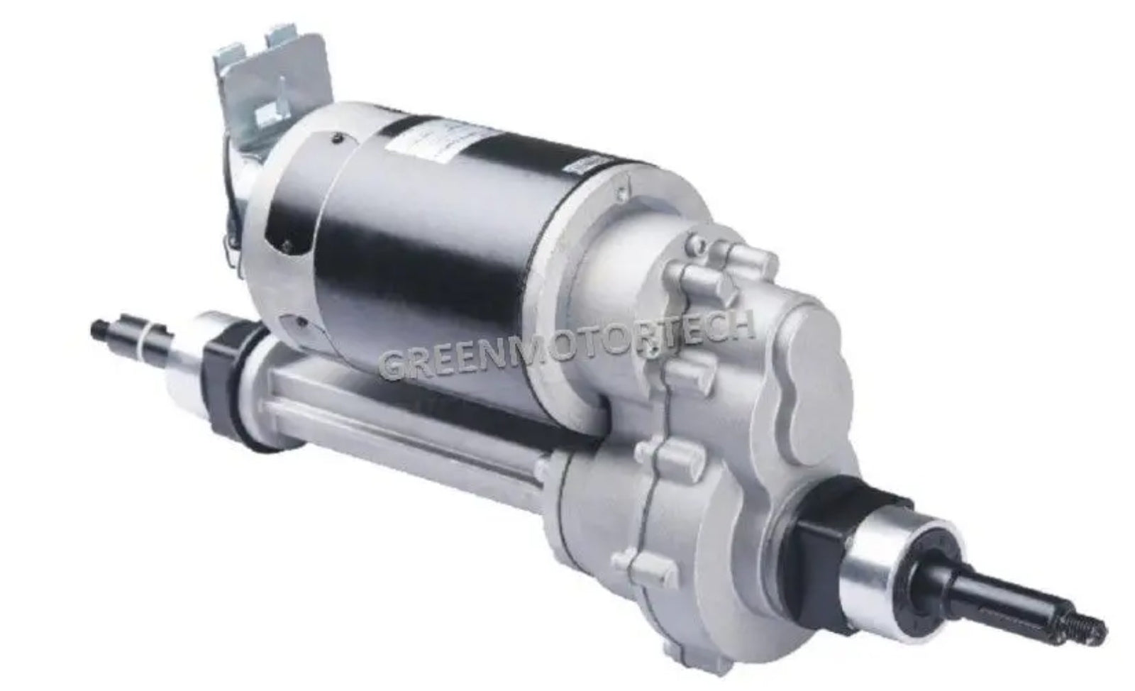 Electric Hydraulic Drive Motorized Tricycle with Axle