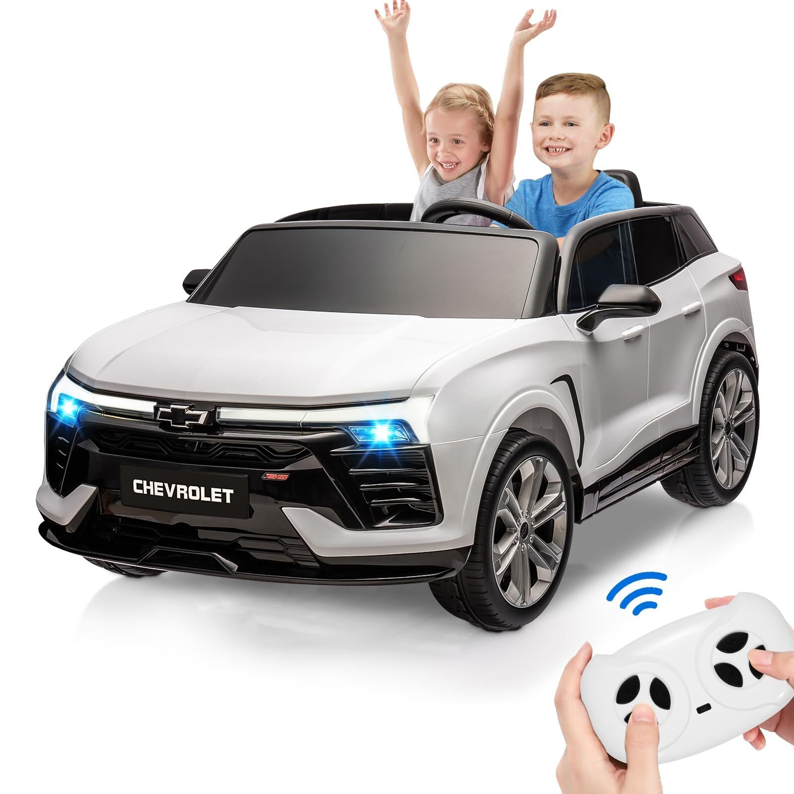 Electric 2-Seater Ride-On SUV Truck with 24V Battery and Remote Contro