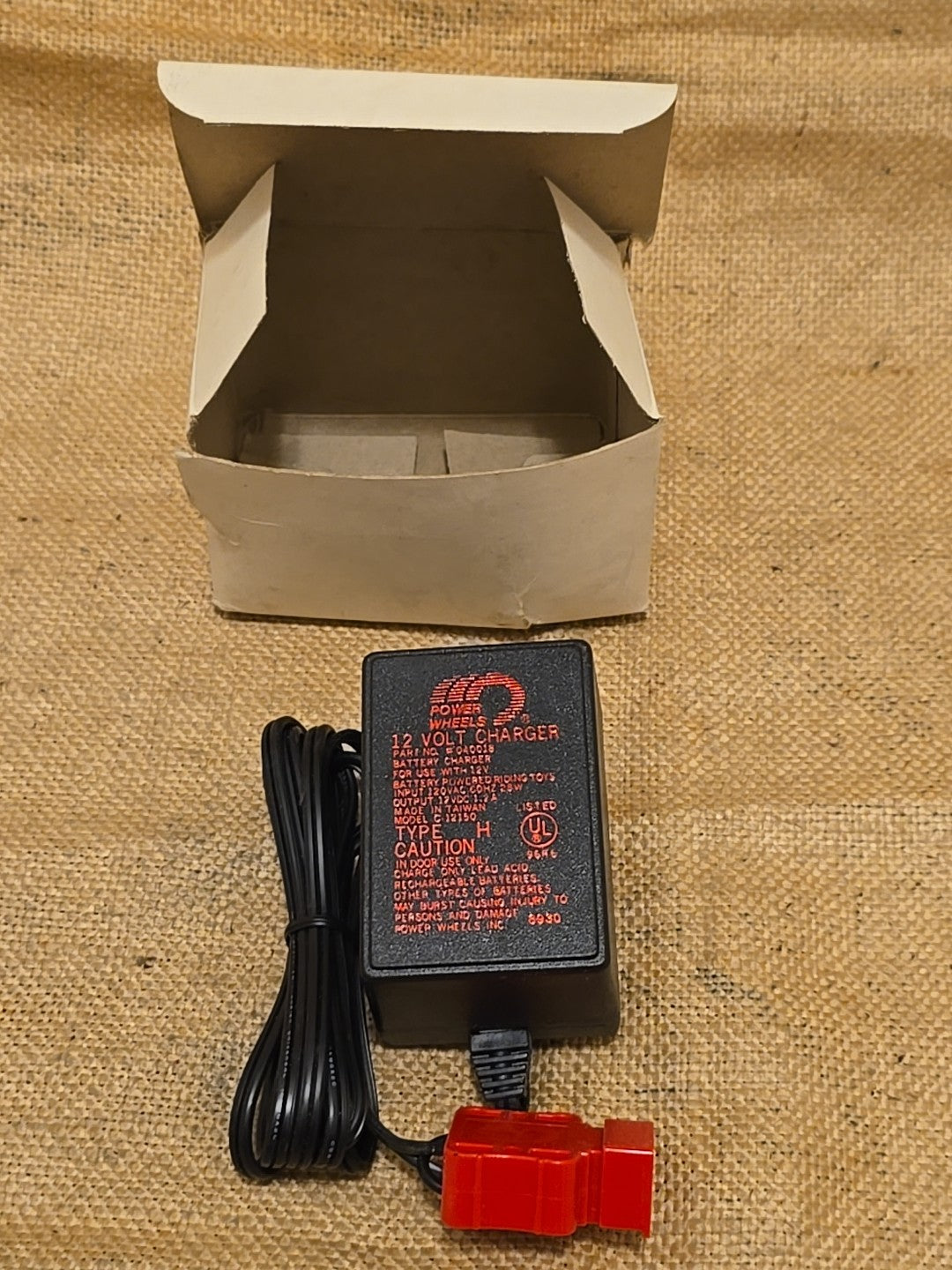 12 Volt Power Wheels Battery Charger Model C-12150