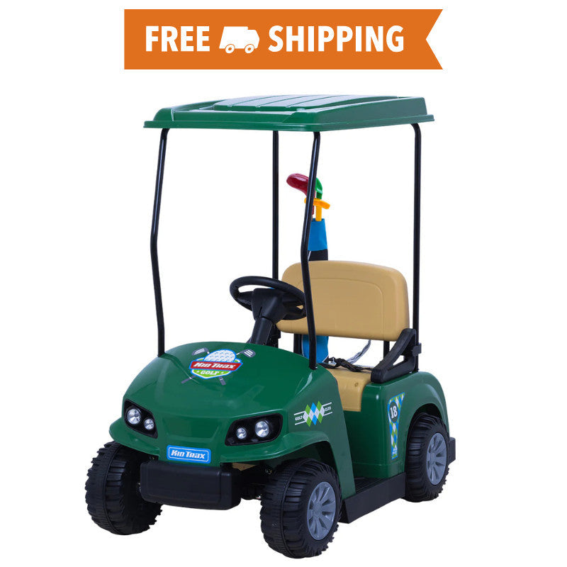 Flybar Kid Trax 12V Golf Cart Battery Powered Ride on